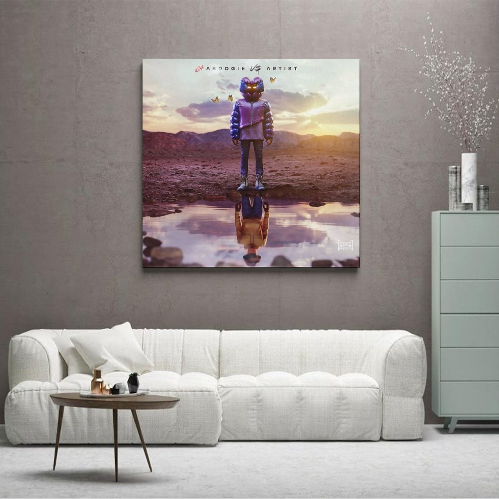 Boogie Wit Da Hoodie B4 Ava Art Music Album Poster Hd - Etsy Canada