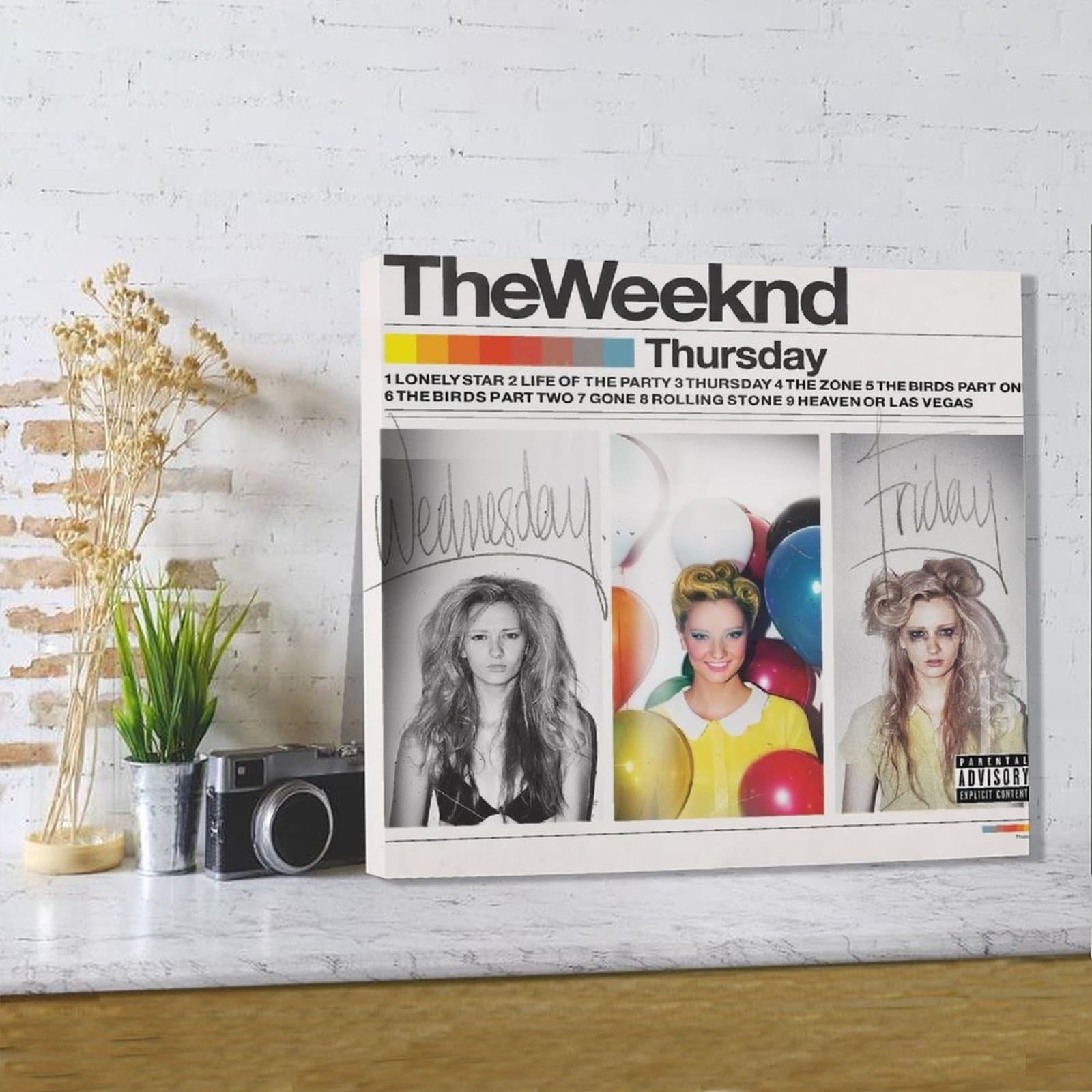 The Weeknd Thursday Artwork