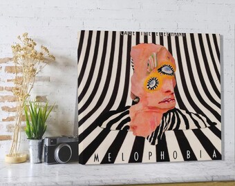 Cage the Elephant Melophobia 11x17 Double Sided Poster - Etsy