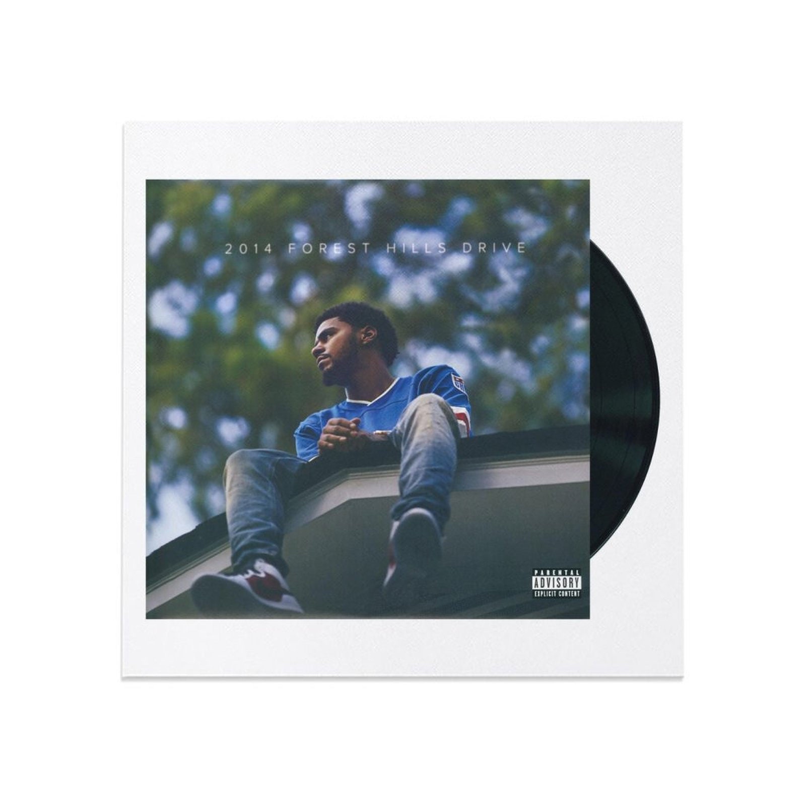 J Cole No Role Modelz 2014 Forest Hills Drive, Art Music Album Poster ...