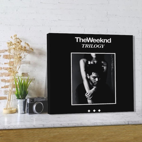 The Weeknd Trilogy Poster - Etsy