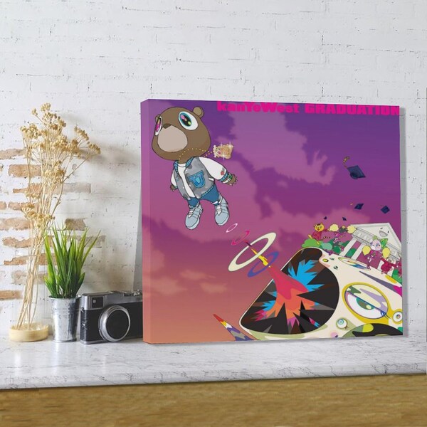 Graduation Kanye West Poster - Etsy