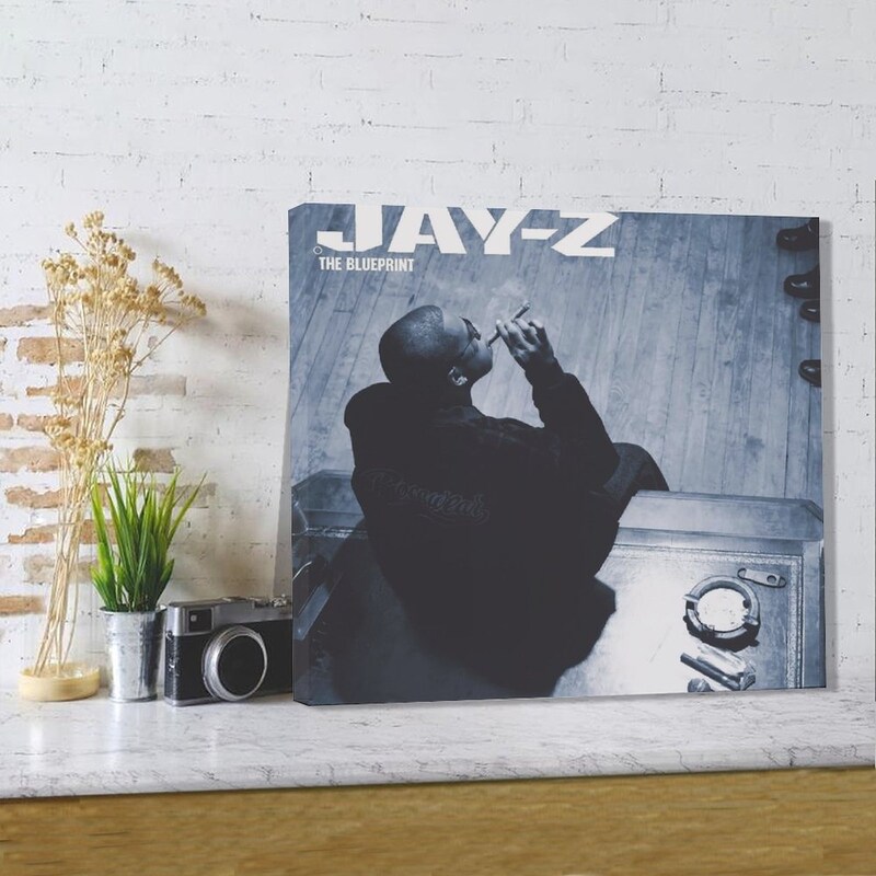 Jay Z Canvas - Etsy
