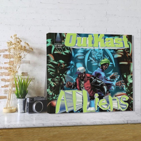 Outkast Atliens Poster