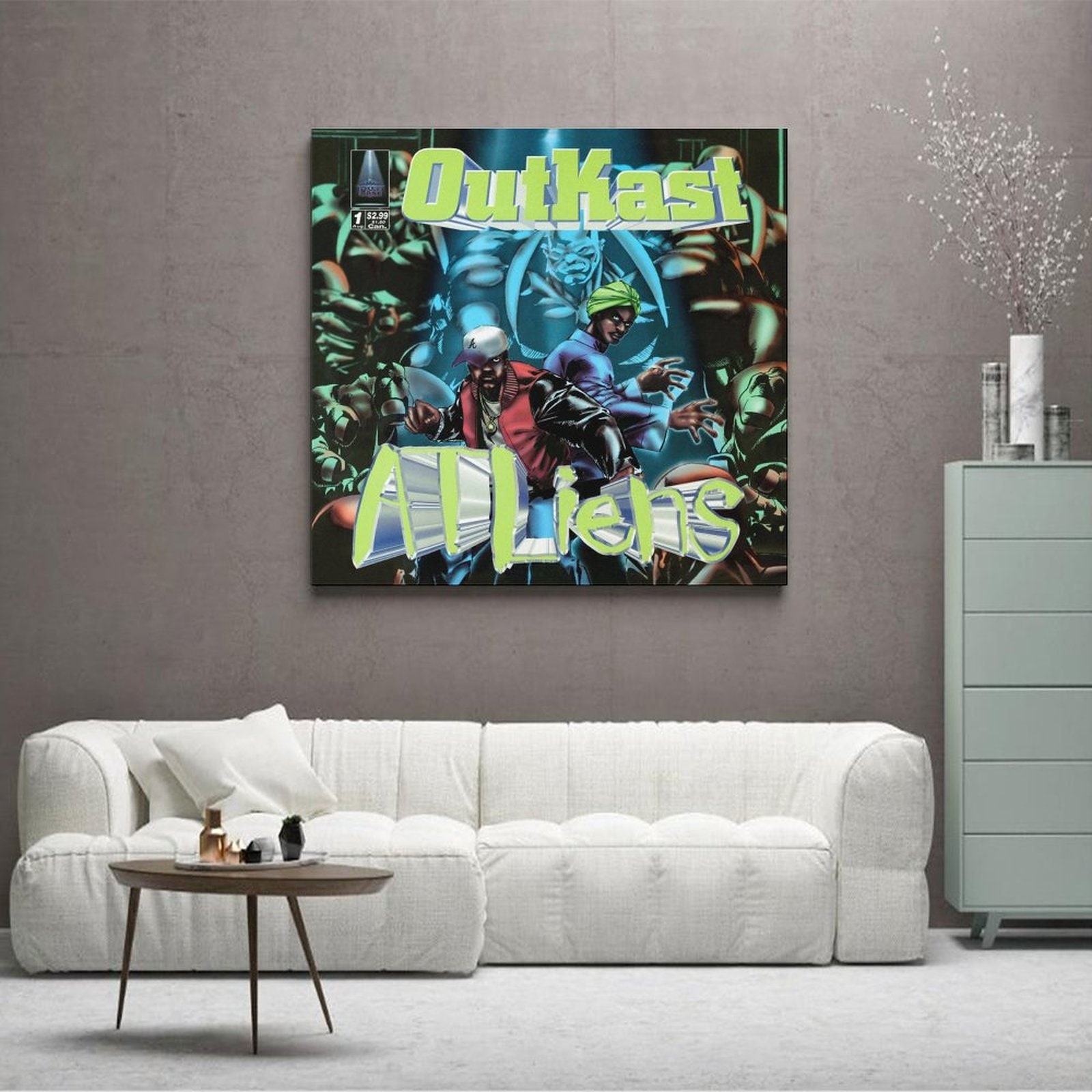 Outkast Atliens, Art Music Album Poster, Hd Pictures new High ...