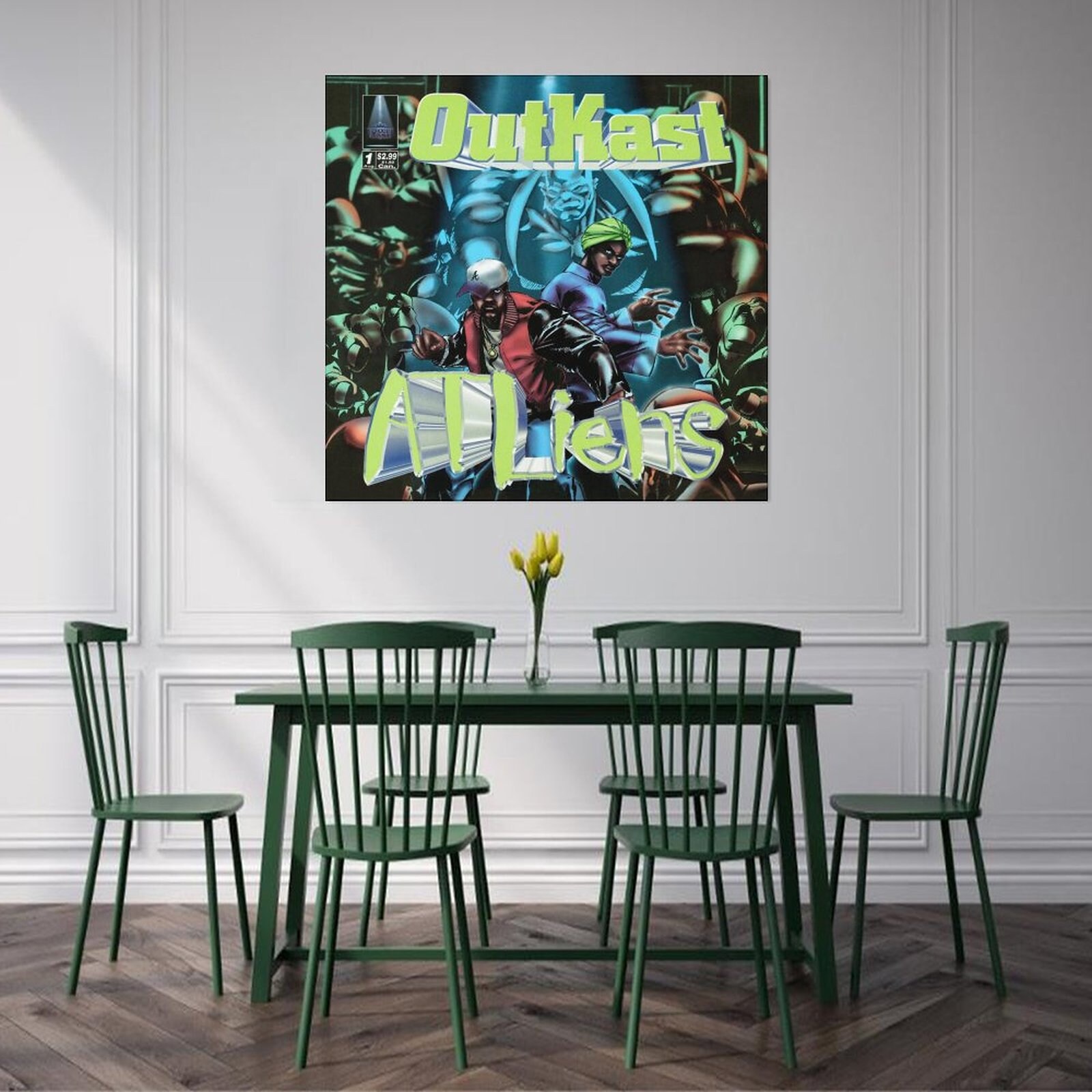 Outkast Atliens Art