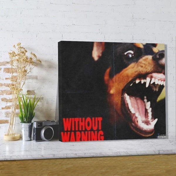 Without Warning Album Cover Poster - Etsy