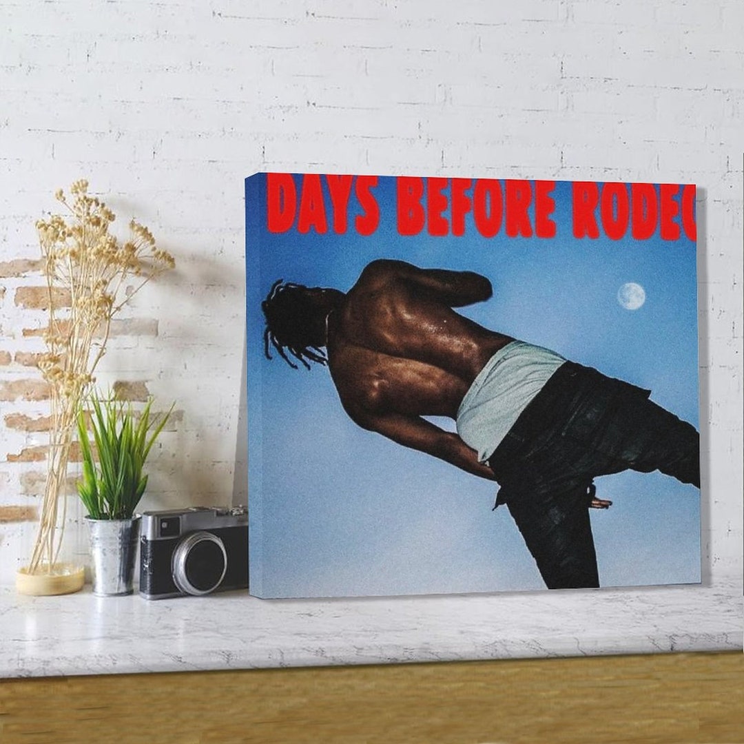 Days Before Rode Music Album Canvas Poster Wall Art Paintings Home ...