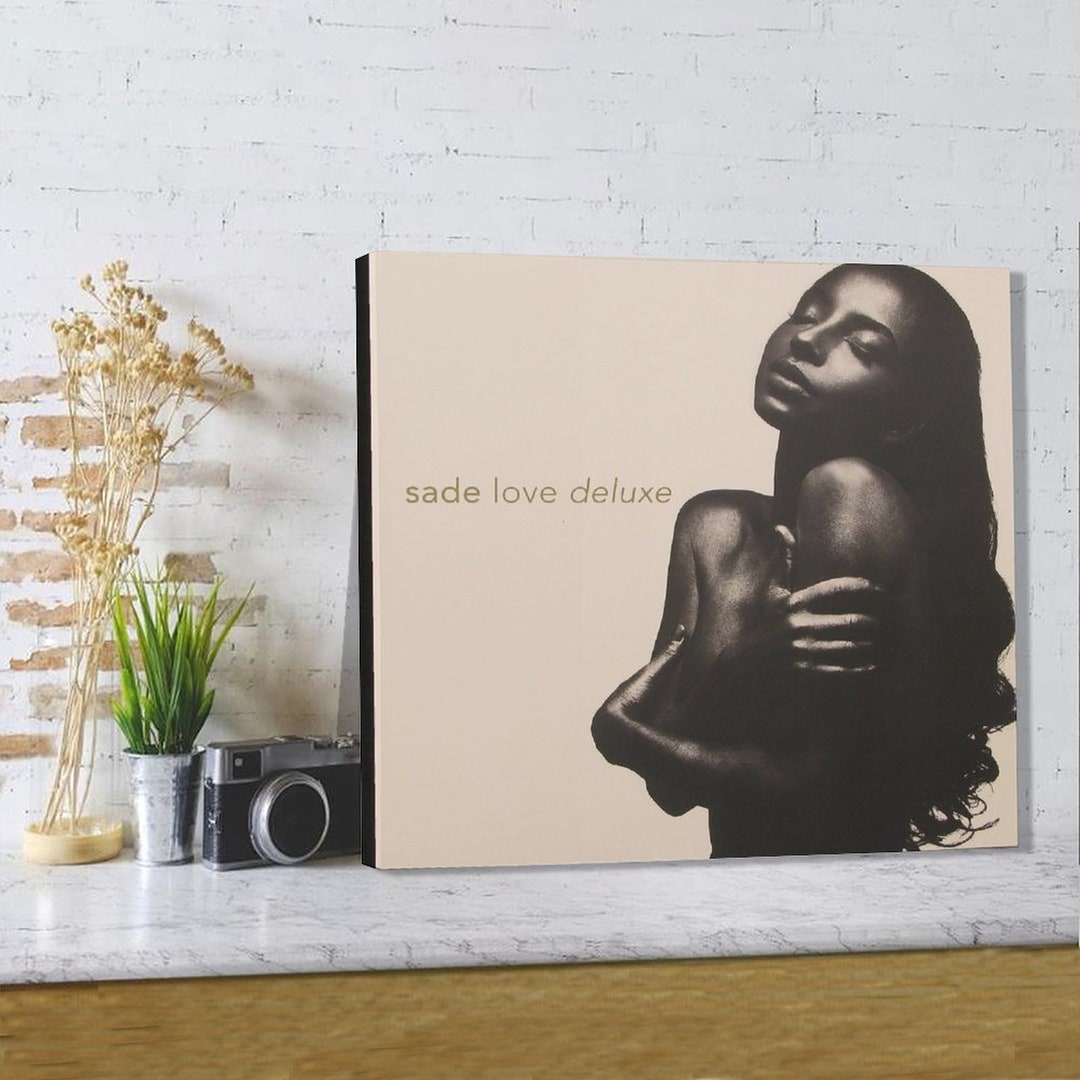 Sade Love Deluxe Album Poster Canvas Art Music Album Poster and Wall Art Picture Print Poster - Etsy