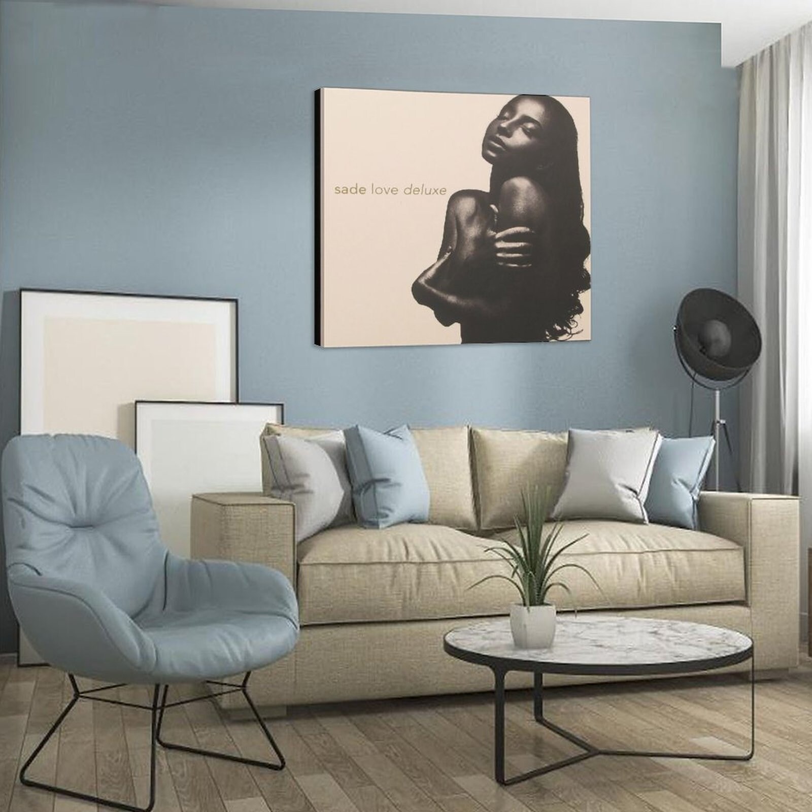 Sade Love Deluxe Album Poster Canvas Art Music Album Poster and Wall Art Picture Print Poster - Etsy
