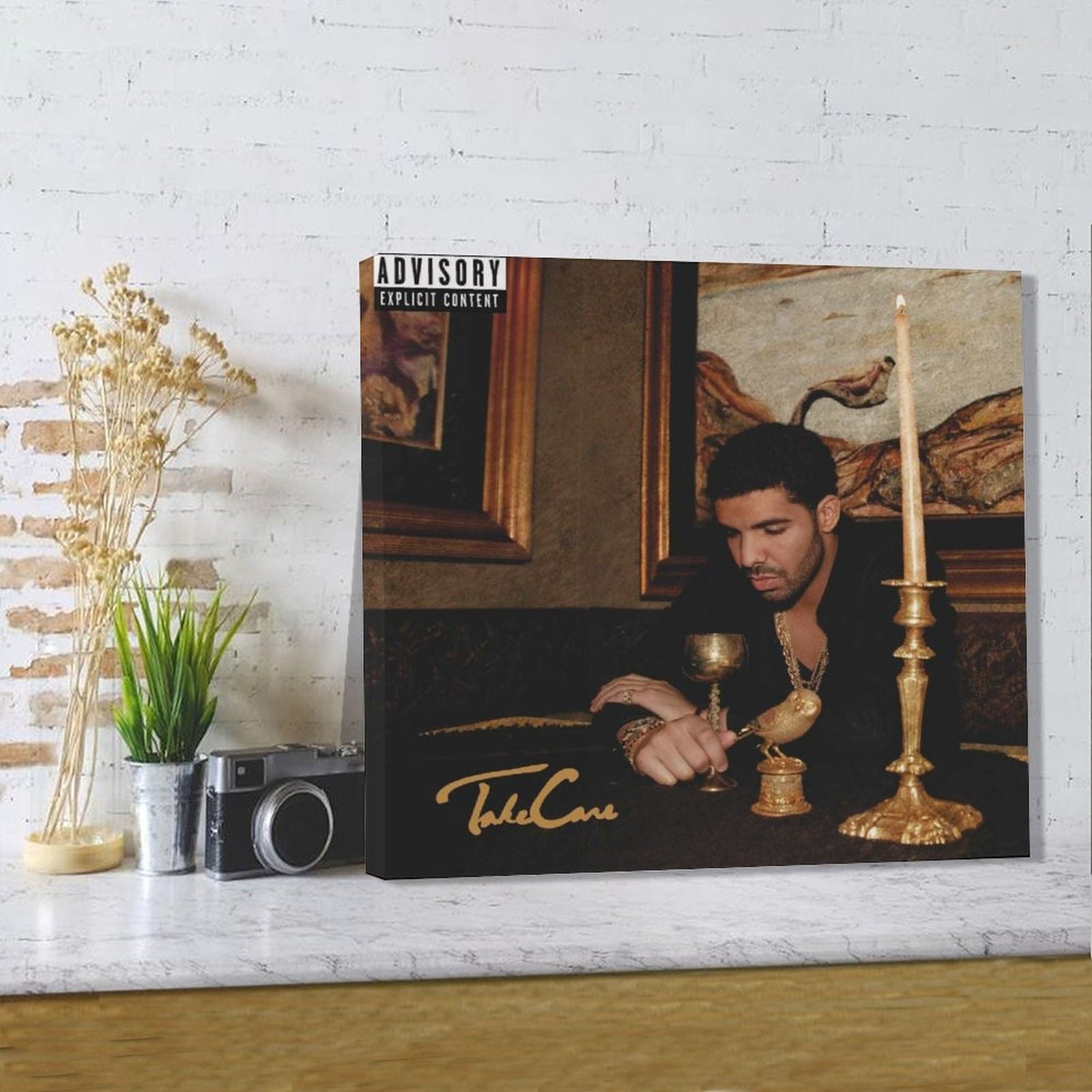Take Care Album Cover Explicit
