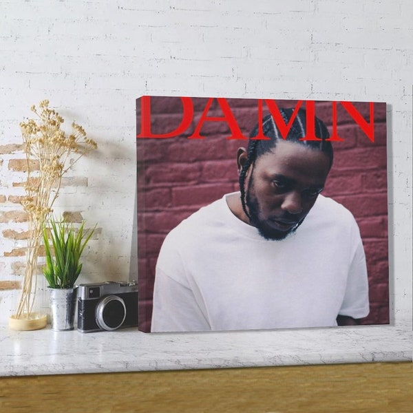 Kendrick Lamar Damn Poster - Etsy