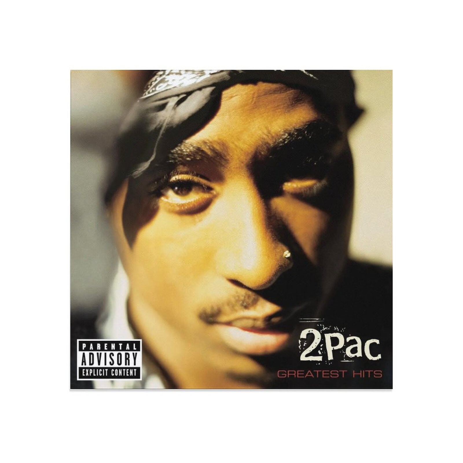 Greatest Hits Tupac Album Poster Canvas Art Music Album Poster and Wall ...