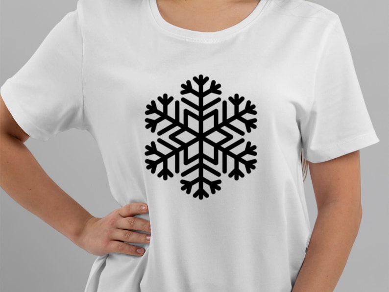 Snowflake 008 SVG, PNG Digital Download - Etsy