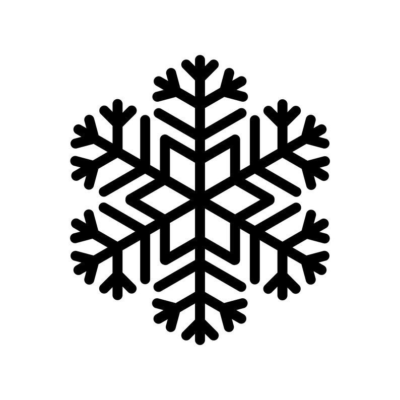 Snowflake 008 SVG, PNG Digital Download - Etsy
