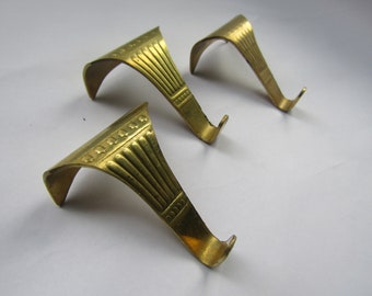 Victorian Picture Rail Hooks - Etsy