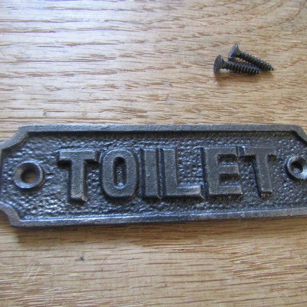 Cast Iron Plate Toilet - Etsy