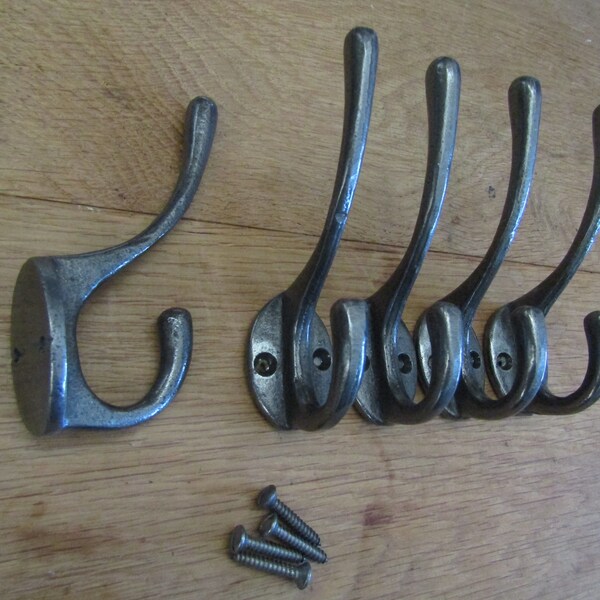 Rustic Coat Hook - Etsy