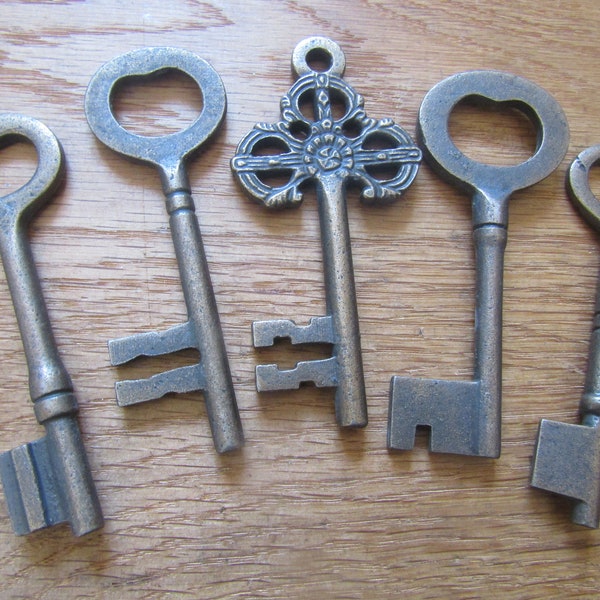 Ornamental Keys - Etsy