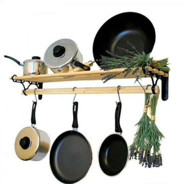 Vintage Pot Rack - Etsy