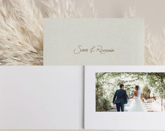 OUR WEDDING Video Book Video Book That Plays Your Wedding Video Wedding ...