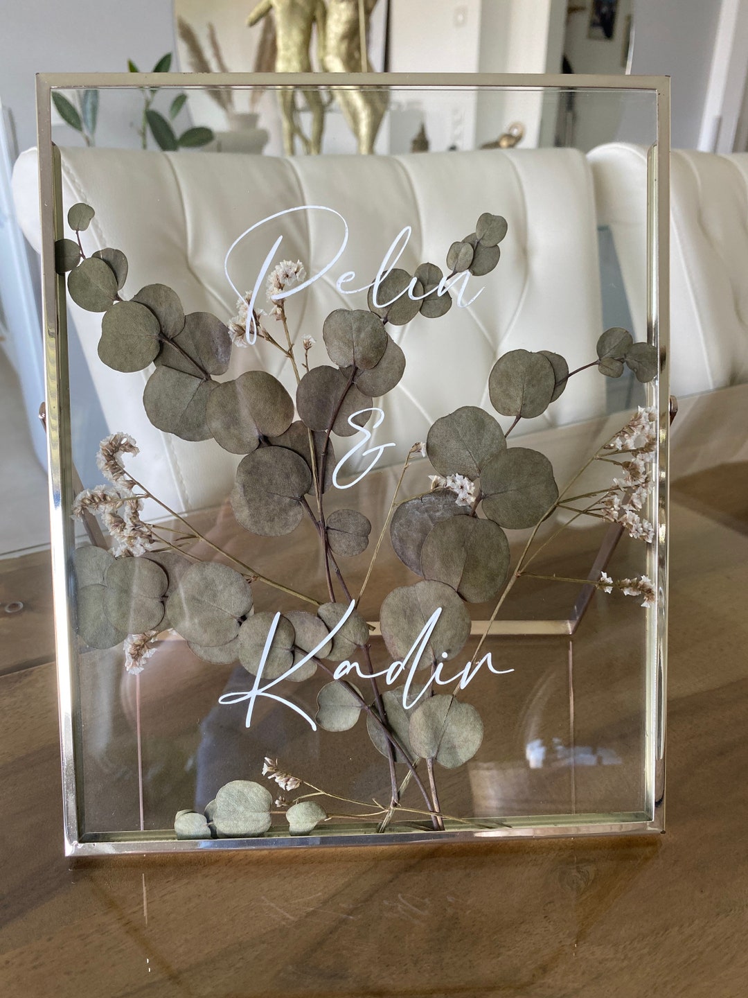 Personalized Nameplate/picture Frame/table Decoration - Etsy