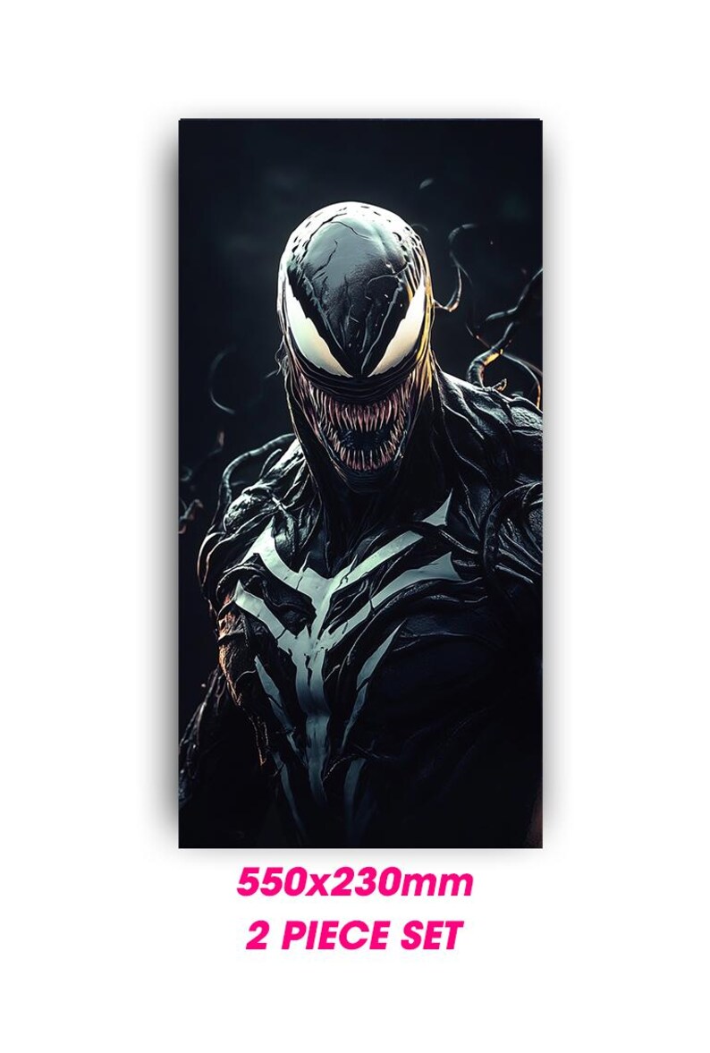 Venom - Car Doors Pillar Decals, Universal Fit, HD - Etsy