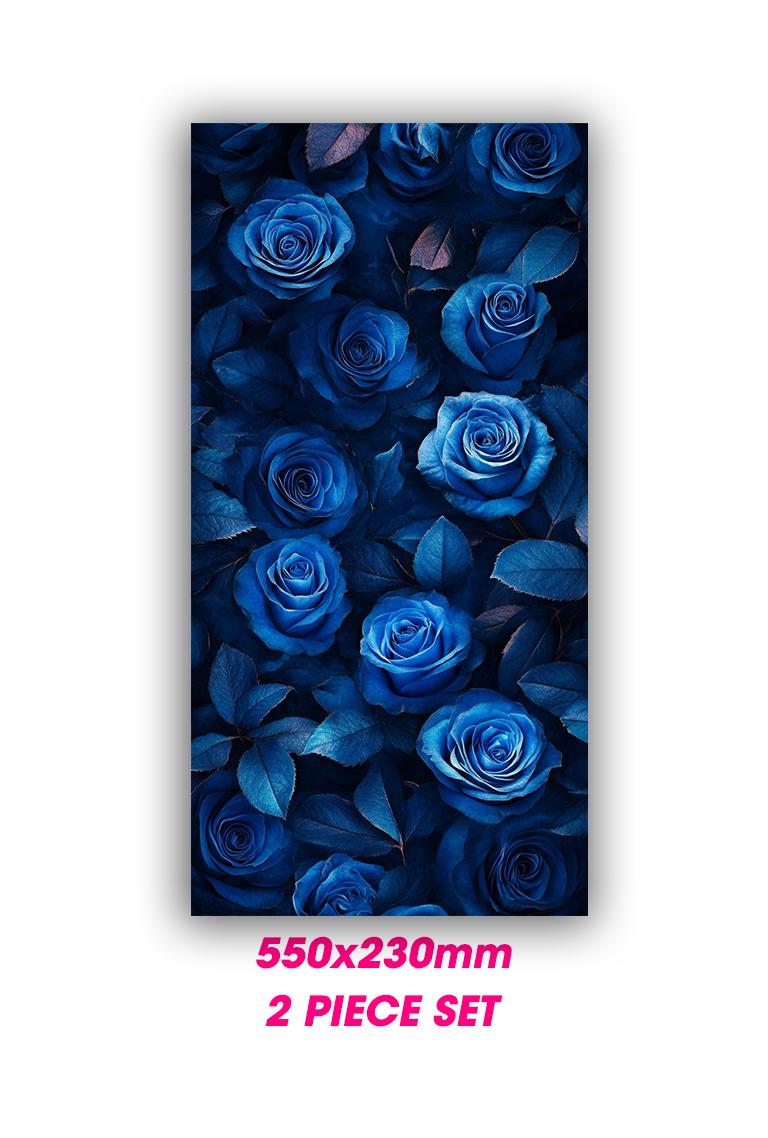 Blue Roses - Car Doors Pillar Decals, Universal Fit, HD - Etsy