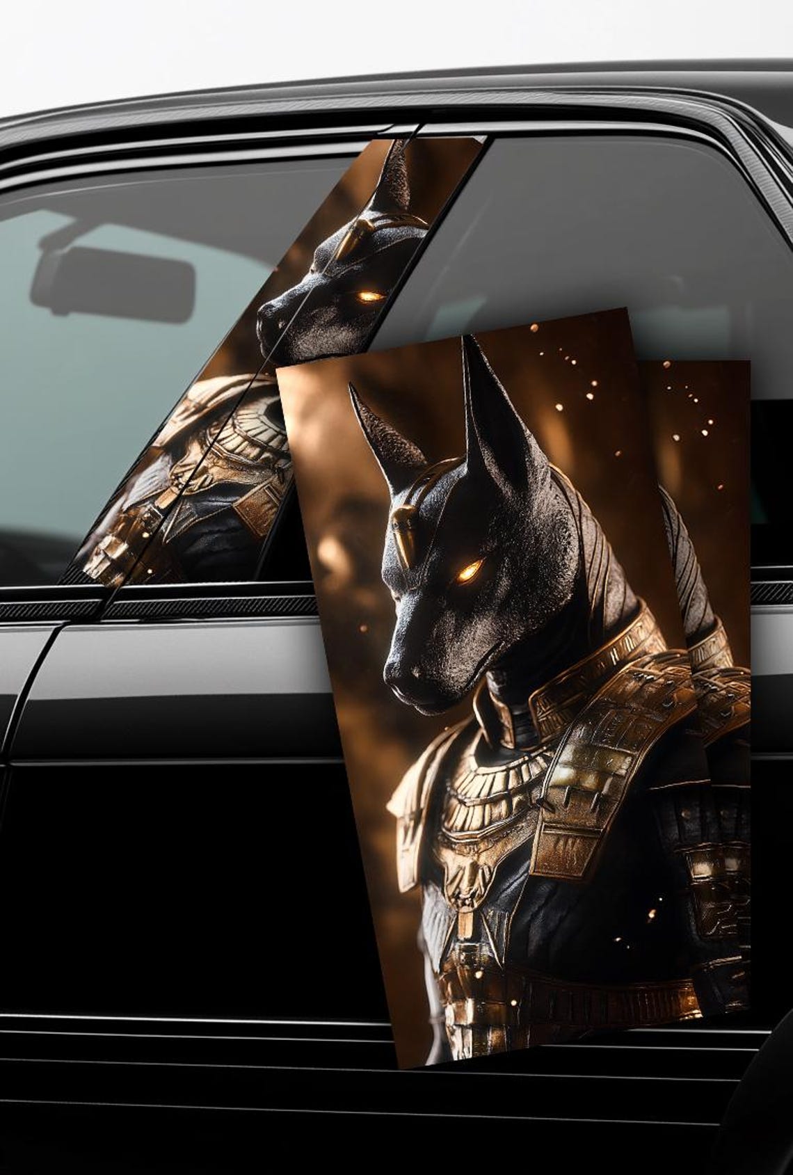 Anubis - Car Doors Pillar Decals, Universal Fit, HD - Etsy