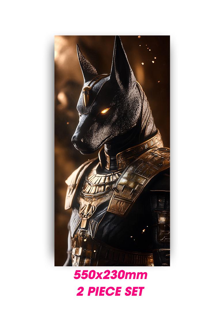 Anubis - Car Doors Pillar Decals, Universal Fit, HD - Etsy