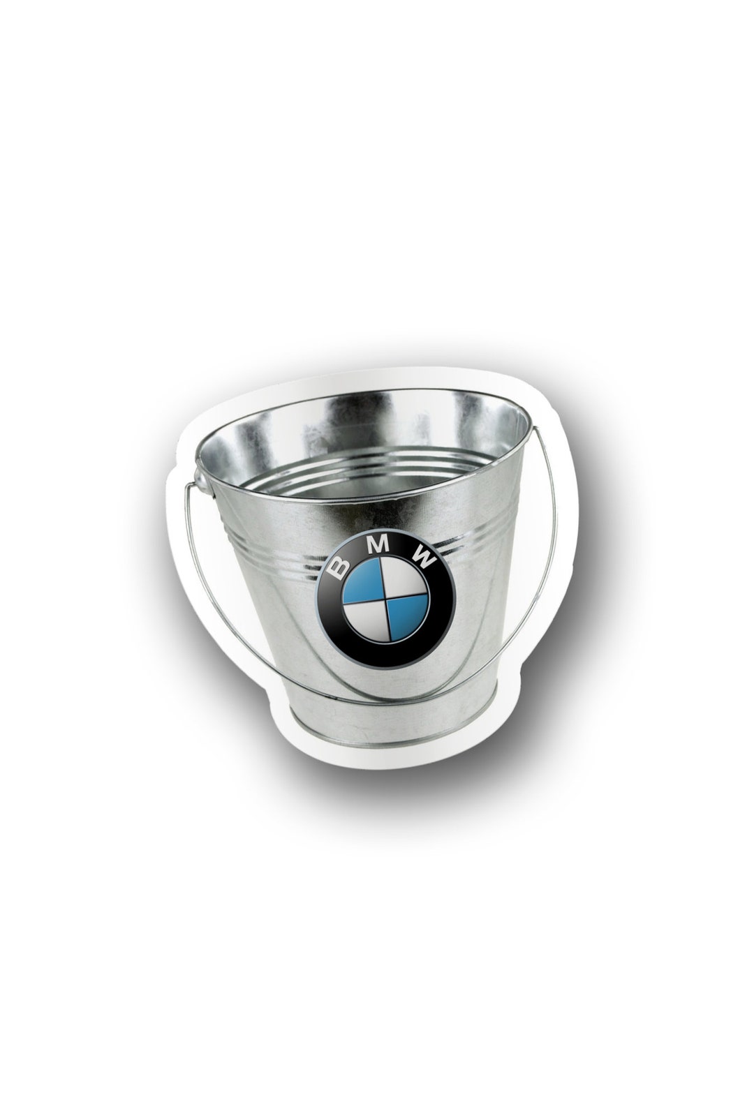 BMW Bucket Vinyl Sticker, Car Sticker, Decal Sticker, Car Window, Car ...