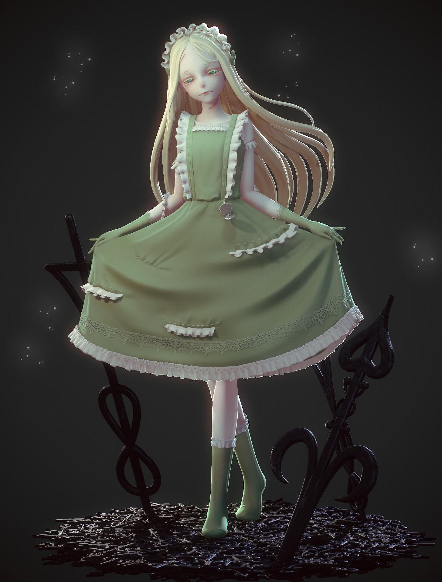 Custom 3D Anime/stylize Character for 3D Printing - Etsy