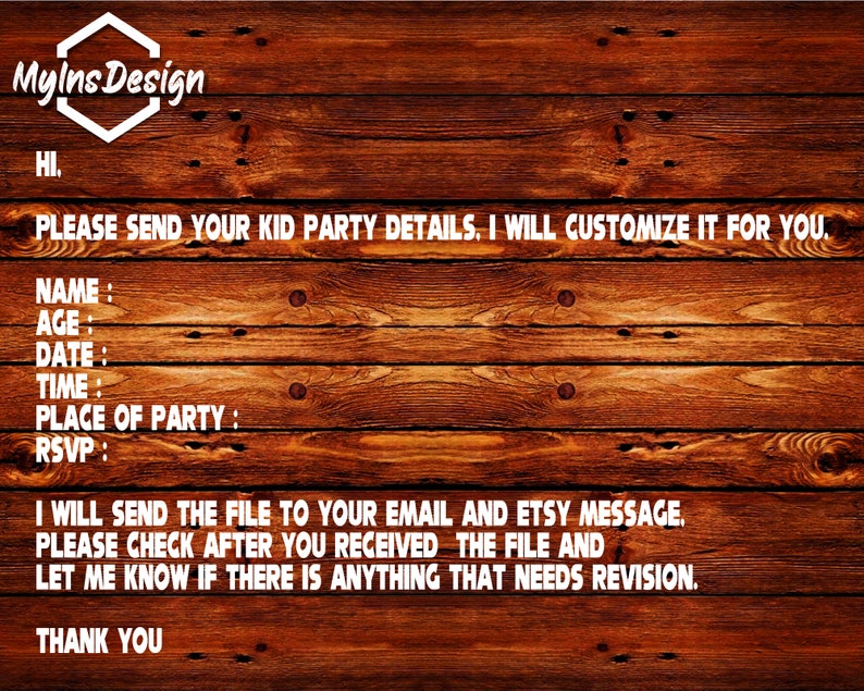 Chuck E Cheese Invitation With Photo, Chuck E Cheese Invitation, Chuck ...