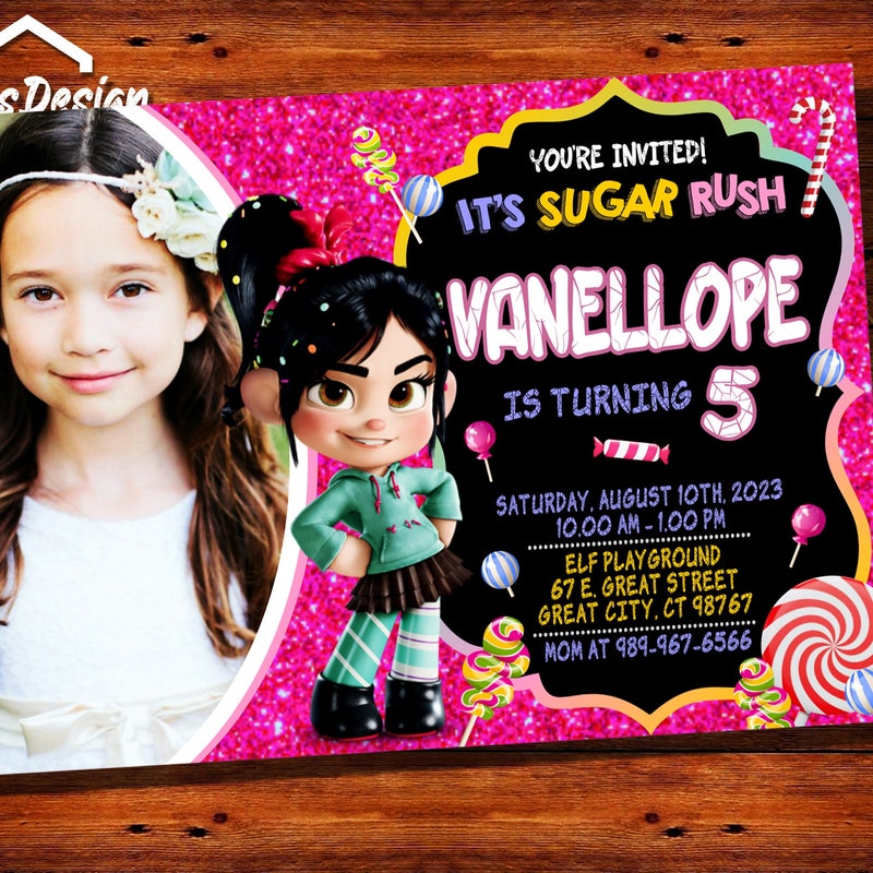 Vanellope - Etsy