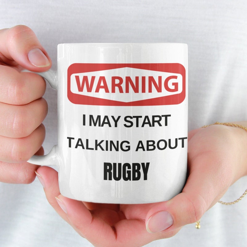 Rugby Mug - Etsy UK