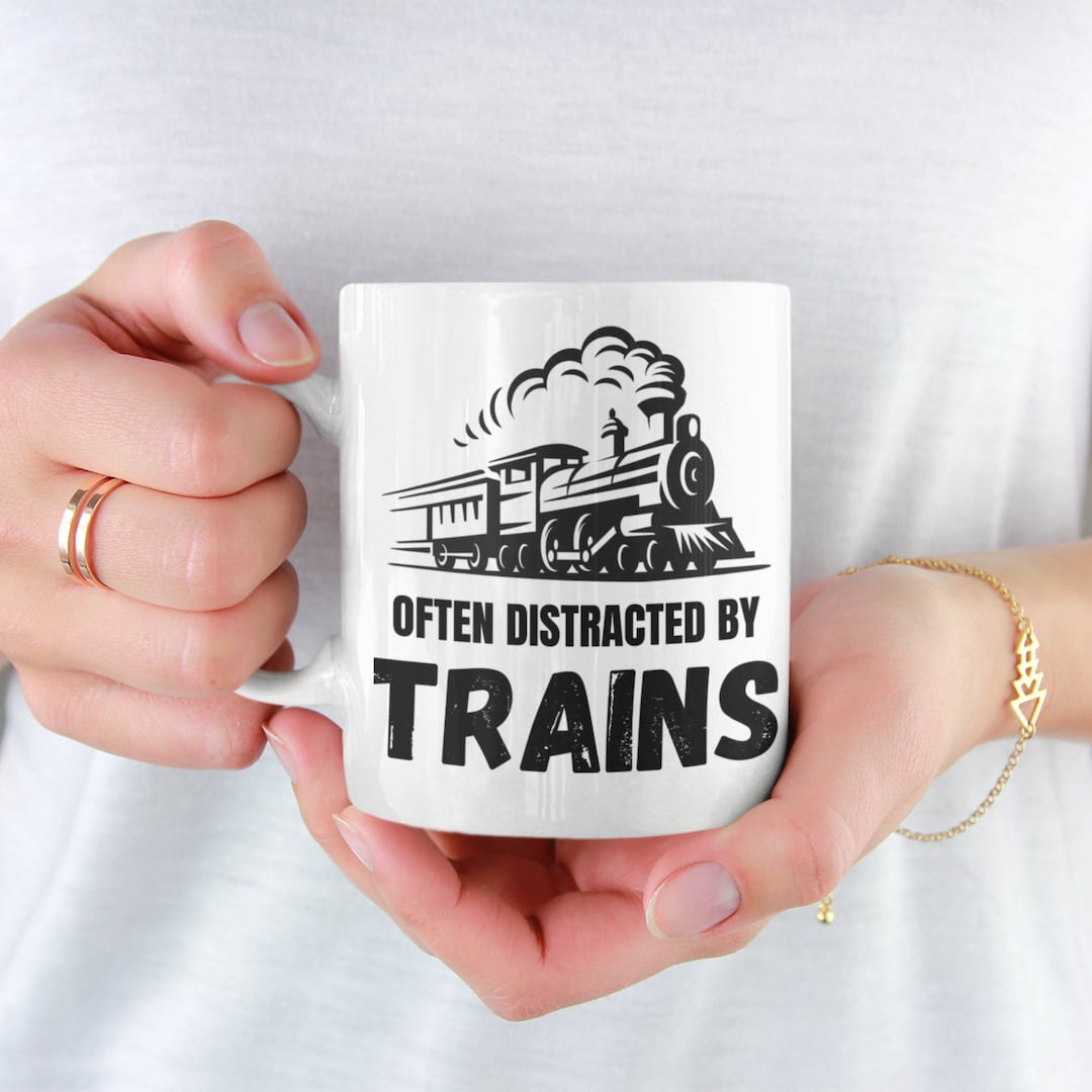 Trains Mug, Trains Gift, Train Mug, Train Gifts, Train Lovers Gift ...