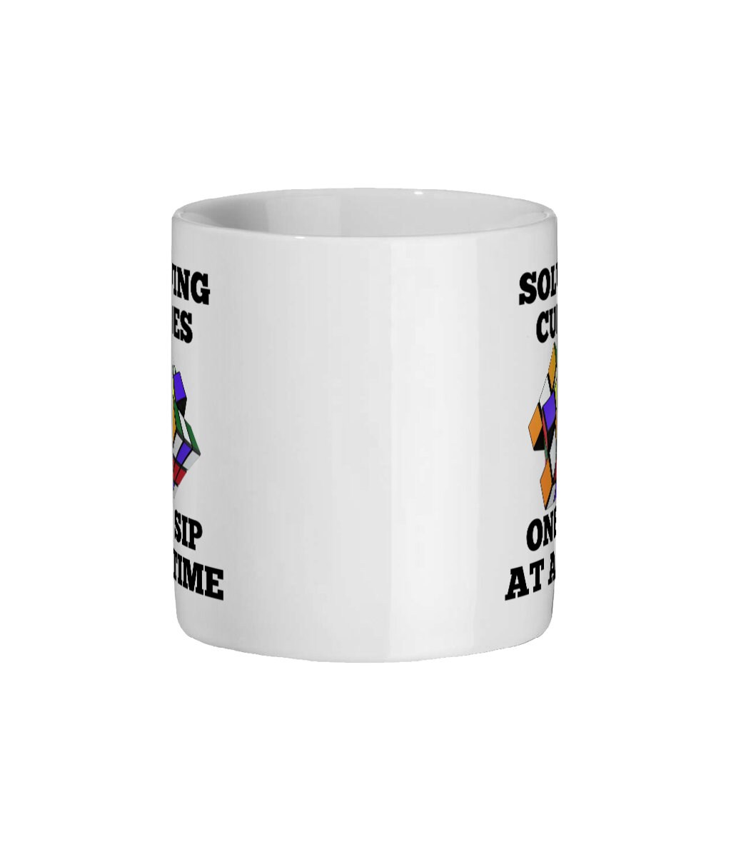 Rubik's Cube Mug Rubik's Cube Game Rubik's Cube - Etsy