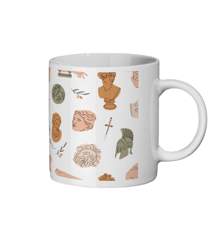 Greek Mug Gift, Gift With Greek Design, Greek Coffee Mug, Greek Mug for ...