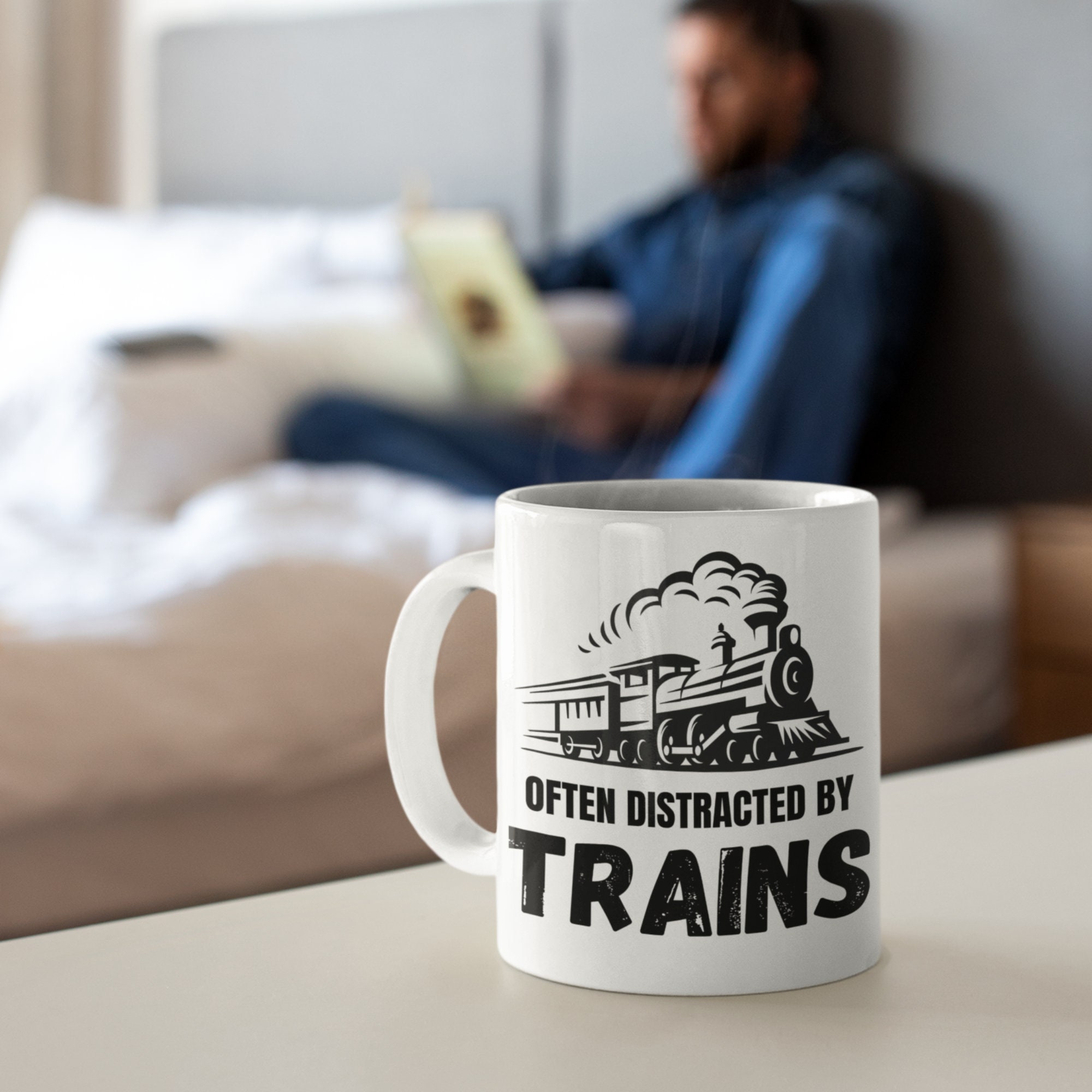 Trains Mug Trains Gift Train Mug Train Gifts Train Lovers - Etsy UK