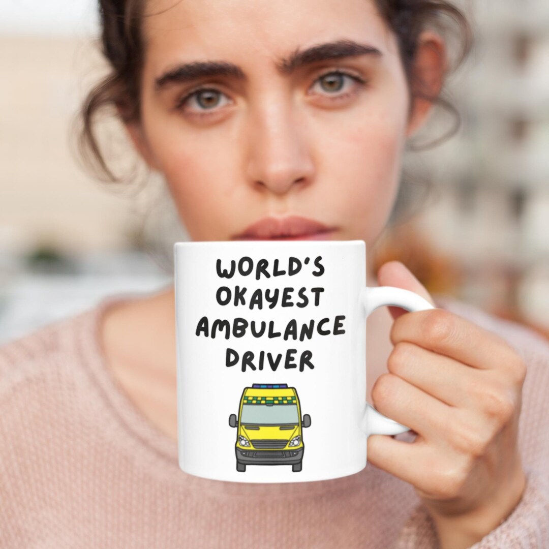 Paramedic Mug, Funny Ambulance Driver Gift - Etsy UK