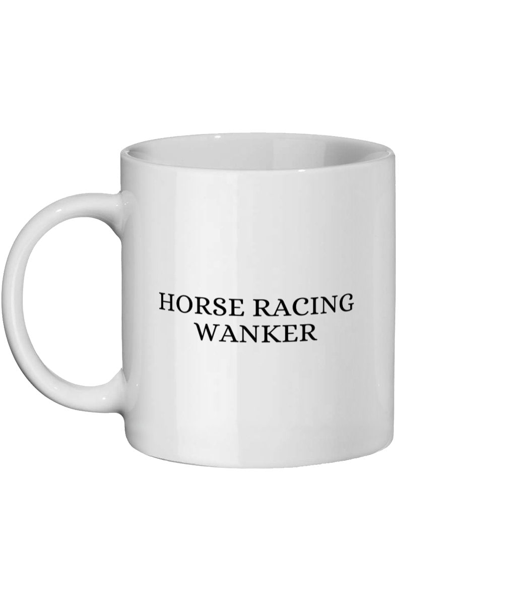 Horse Racing Wanker Mug Horse Racing Gift Horse Jockey - Etsy UK