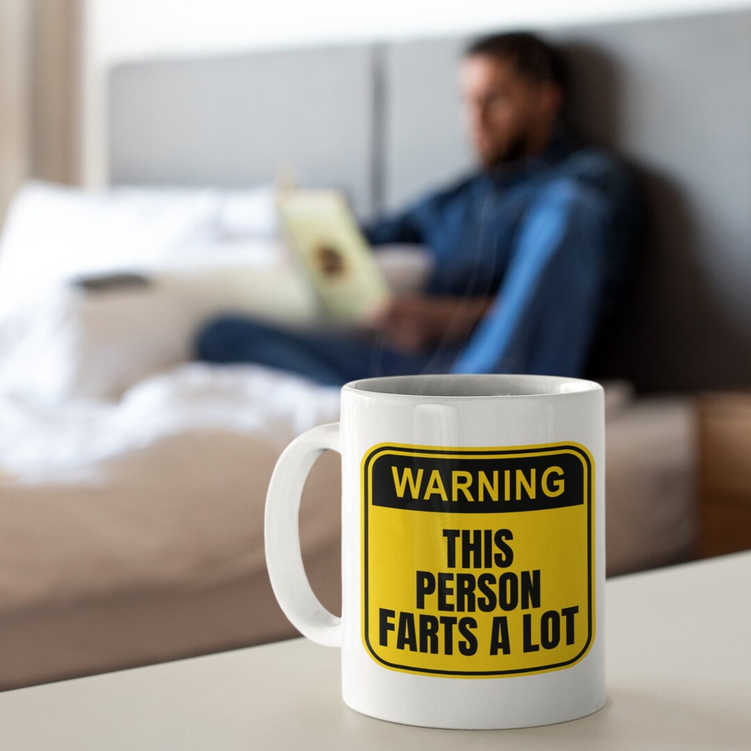 Fart Mug Farting Fart Present Fart Mug for Boyfriend Fart - Etsy UK