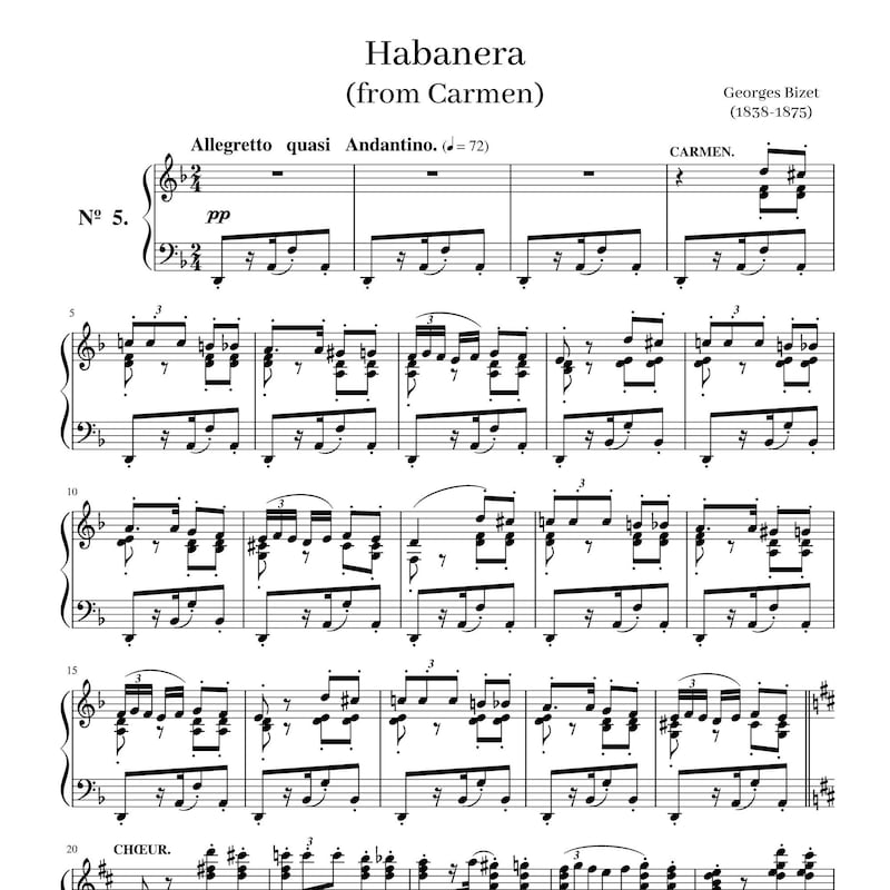 Opera and Classical Music - Etsy