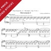 Für Elise Beethoven Solo Easy Piano Sheet Music Printable PDF 3 Pages ...