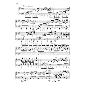 Mondschein Sonate (Komplett - alle 3 Sätze) Op 27 No 2 Beethoven Solo Klavier Noten Printable ...