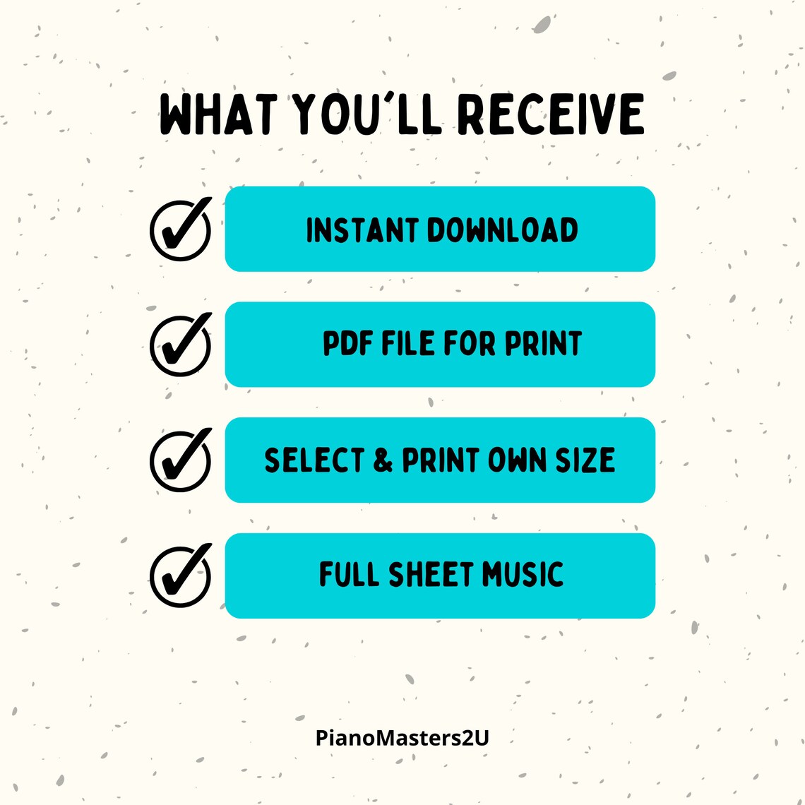 Macdowell - to a Wild Rose Piano Sheet Music PDF - Etsy