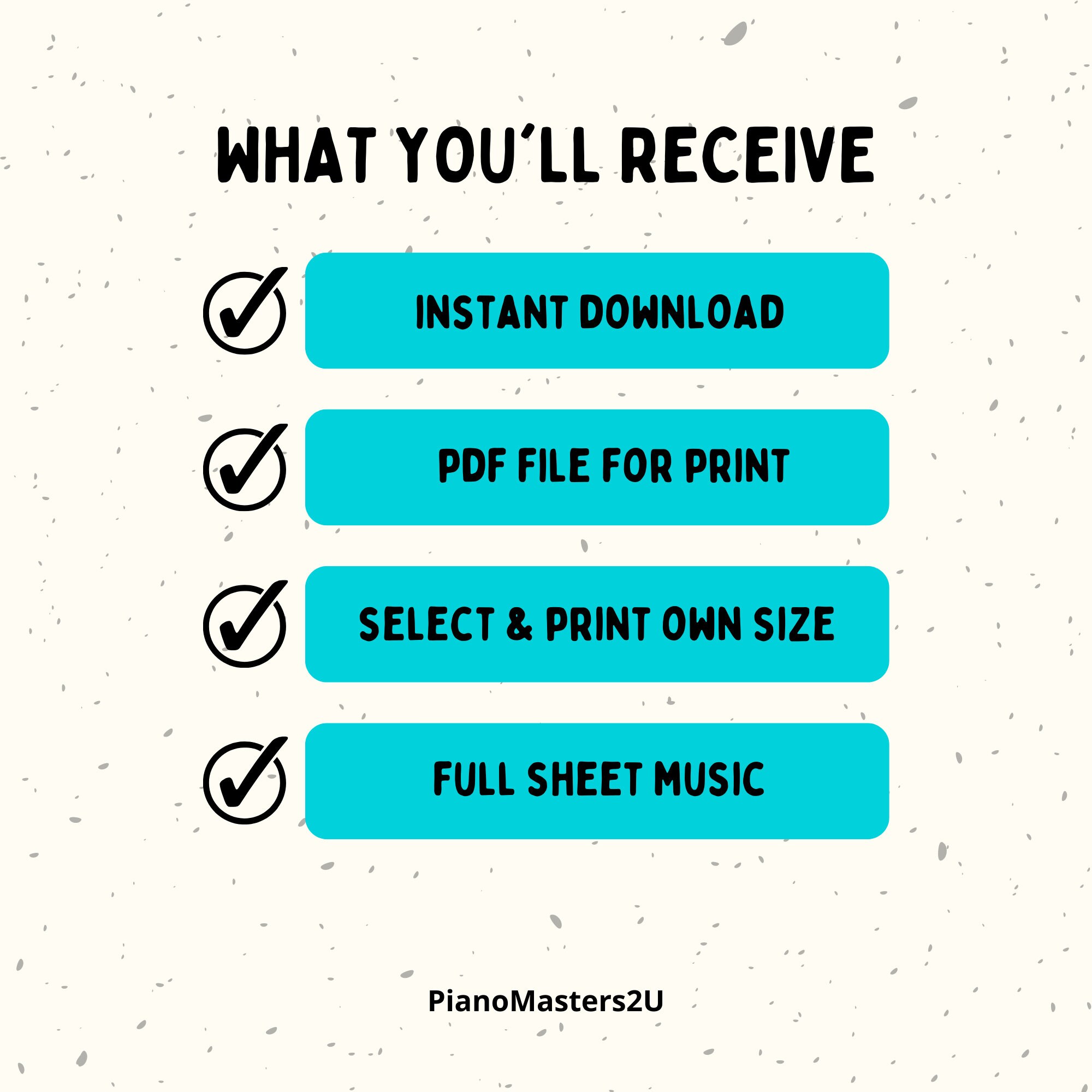 Macdowell - to a Wild Rose Piano Sheet Music PDF - Etsy