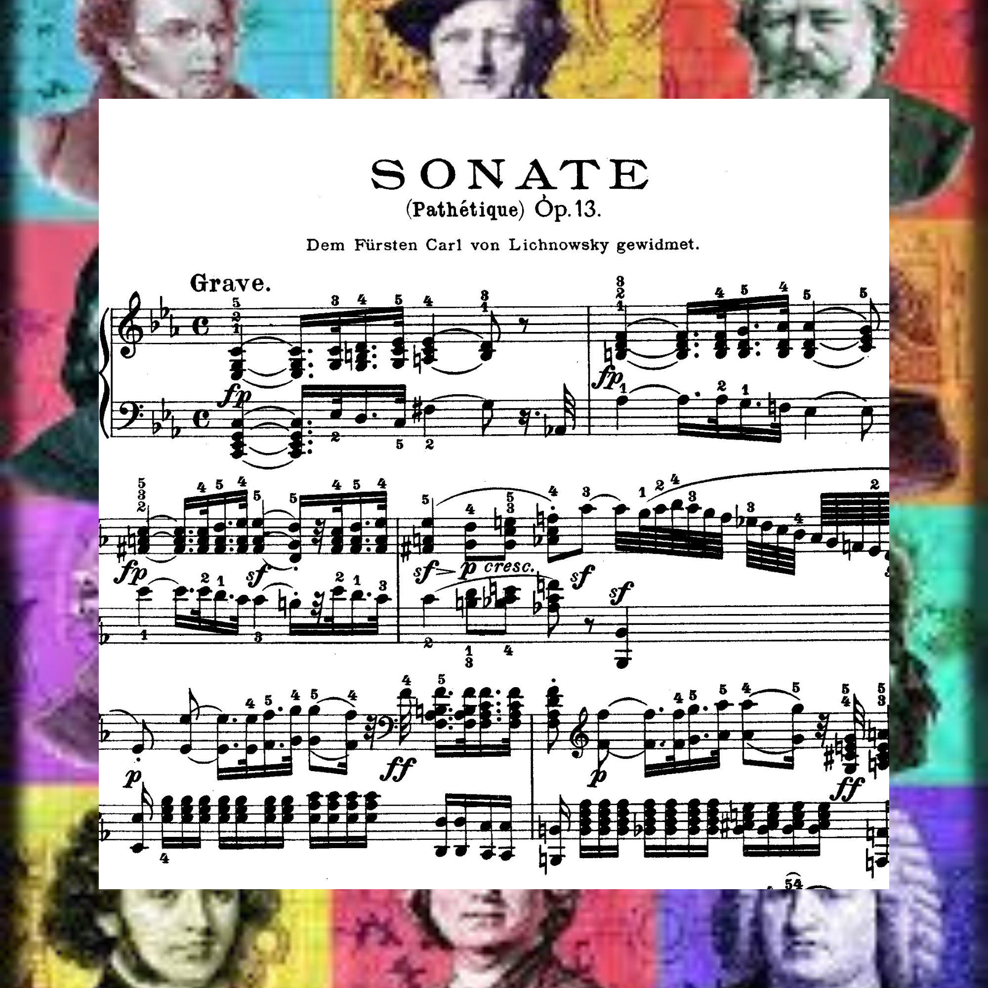 Beethoven Pathétique Sonata No. 8 (full - All 3 Movements) Op 13 ...