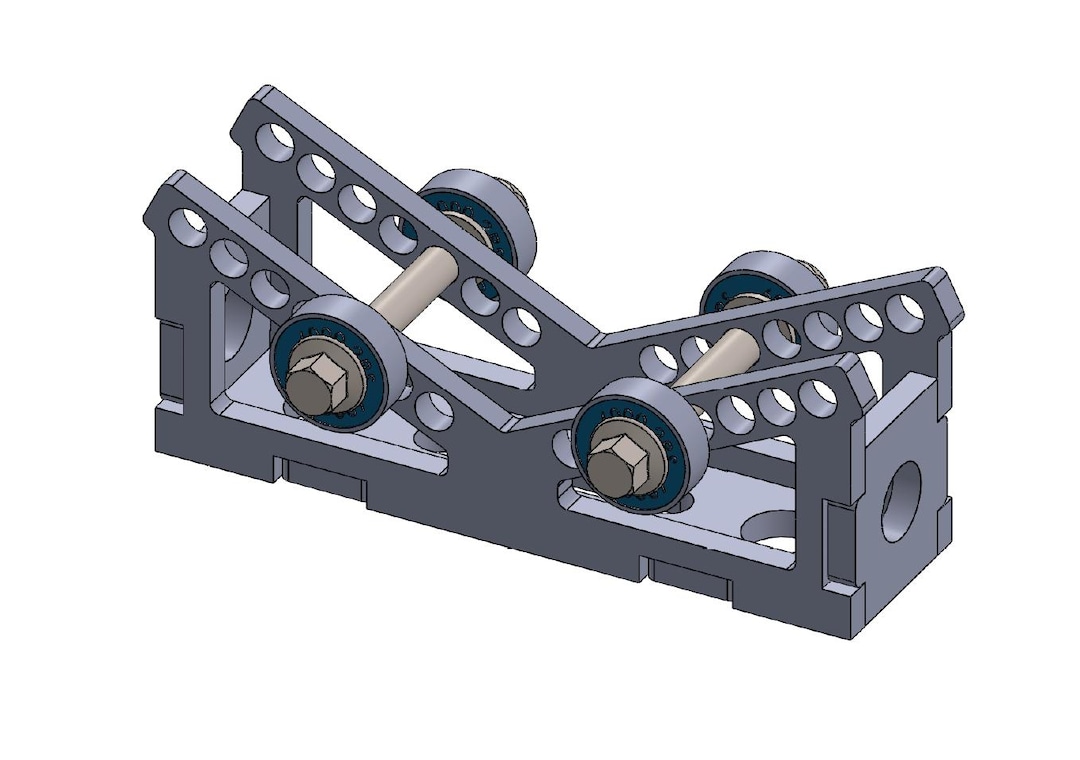 Roller Head DXF CNC PDF - Self Adjusting Pipe Stand Project, Welding ...