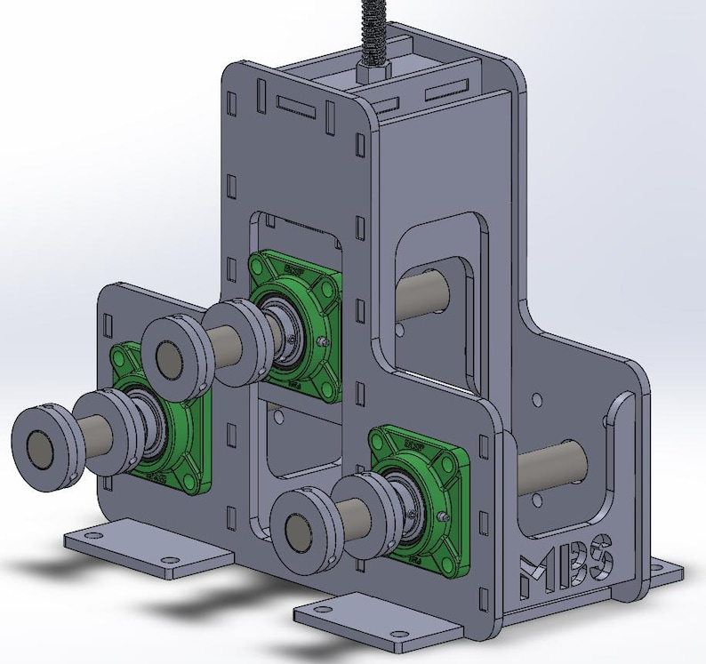 DIY Pipe Rolling Machine DXF Files, Metal Workshop Plans (digital ...